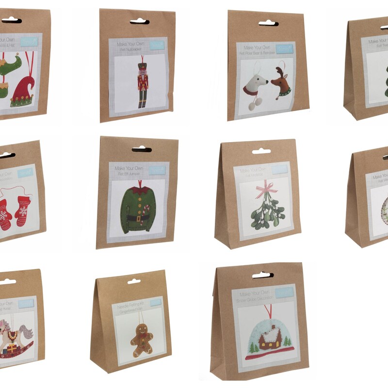 Felt Craft Kit - Etsy