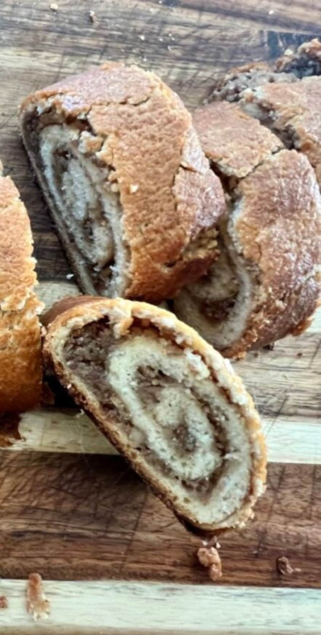 Czech Nut Roll Czech Nut Kolache Slovakian Nut Rolls Now Also Available ...