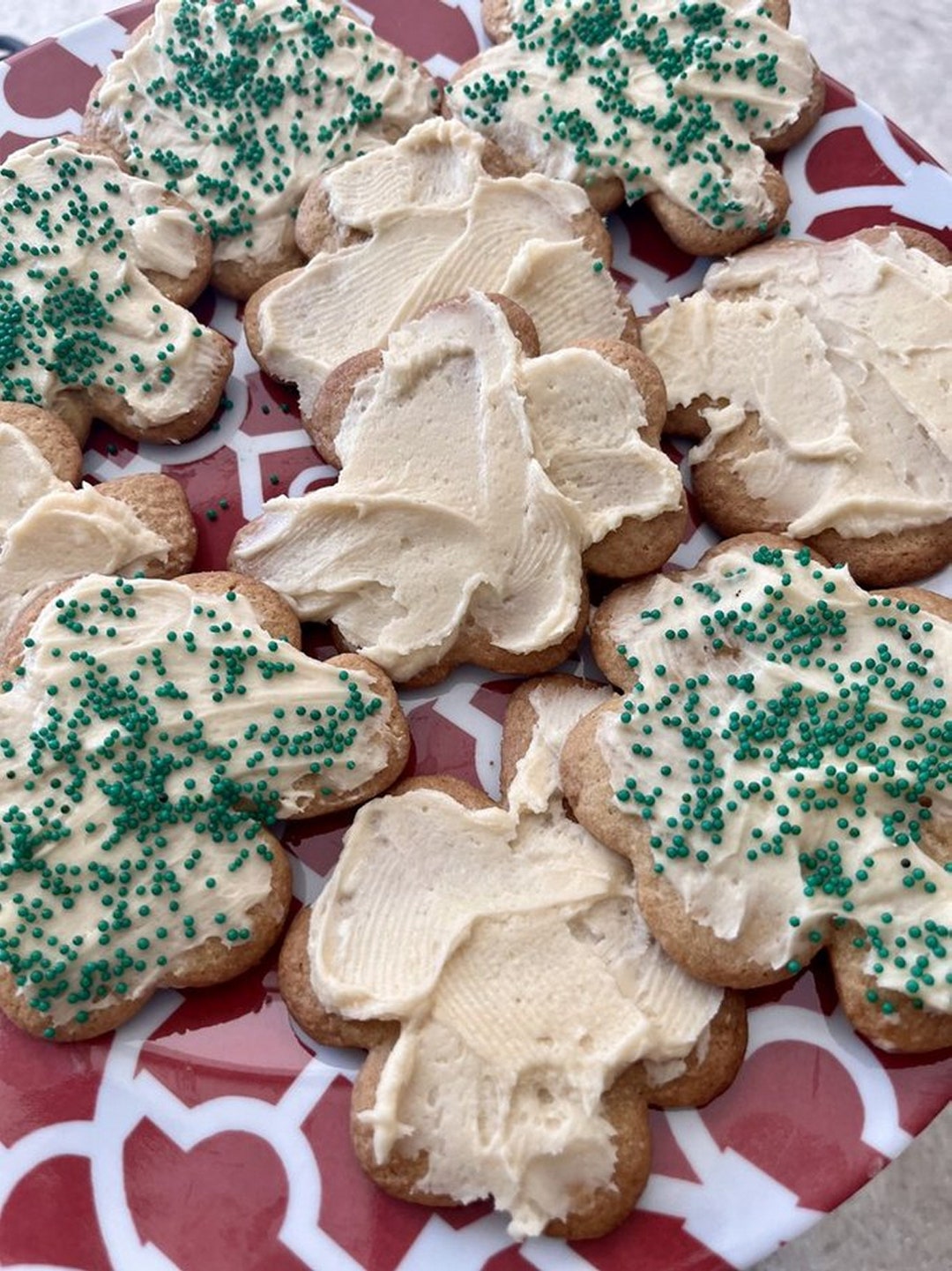 Amazingly Delicious Irish Cream Sugar Cookies for St. Patrick's Day ...