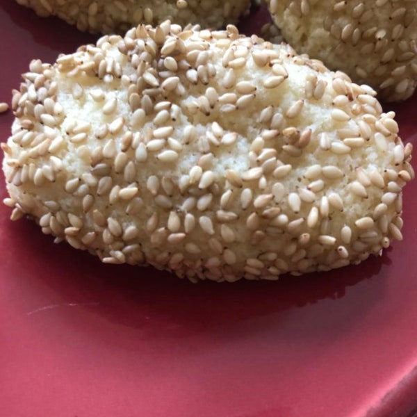 Sesame Italian Cookies - Etsy