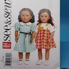 Simplicity 5356 Pattern Wardrobe for 29 Cm Dolls Barbie, and 32 Cm ...