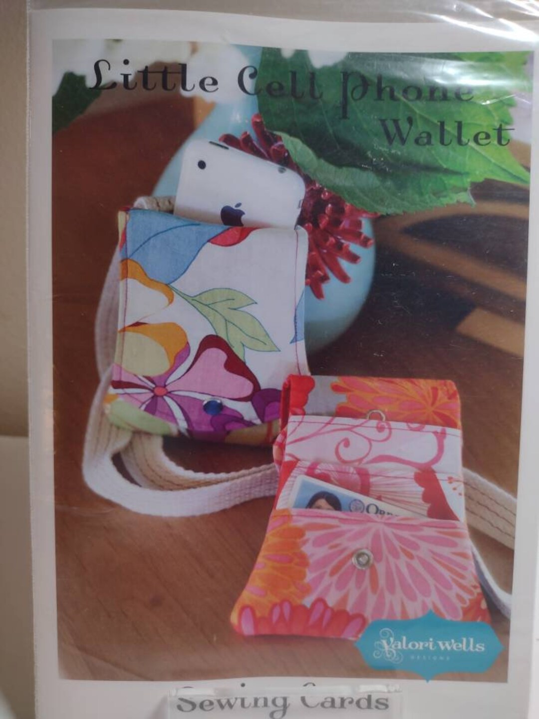 Valori Wells Designs Pattern Little Cell Phone Wallet UNCUT - Etsy