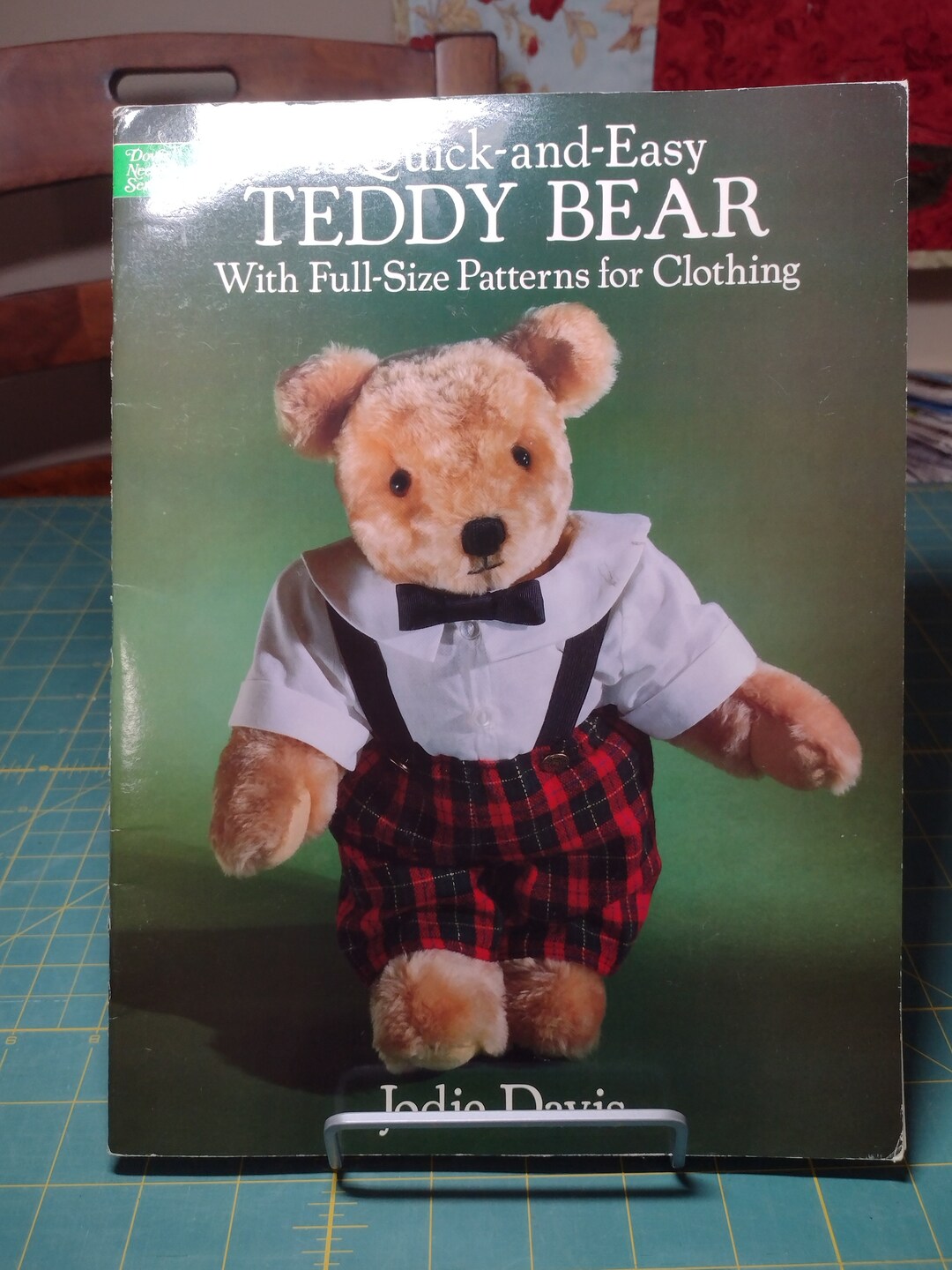 Quick and Easy Teddy Bear 16" With Full Size Clothing Patterns UNCUT ...