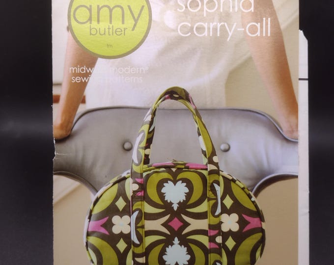 Amy Butler Pattern AYPAT032 Midwest Modern Sophia Carry-all UNCUT - Etsy