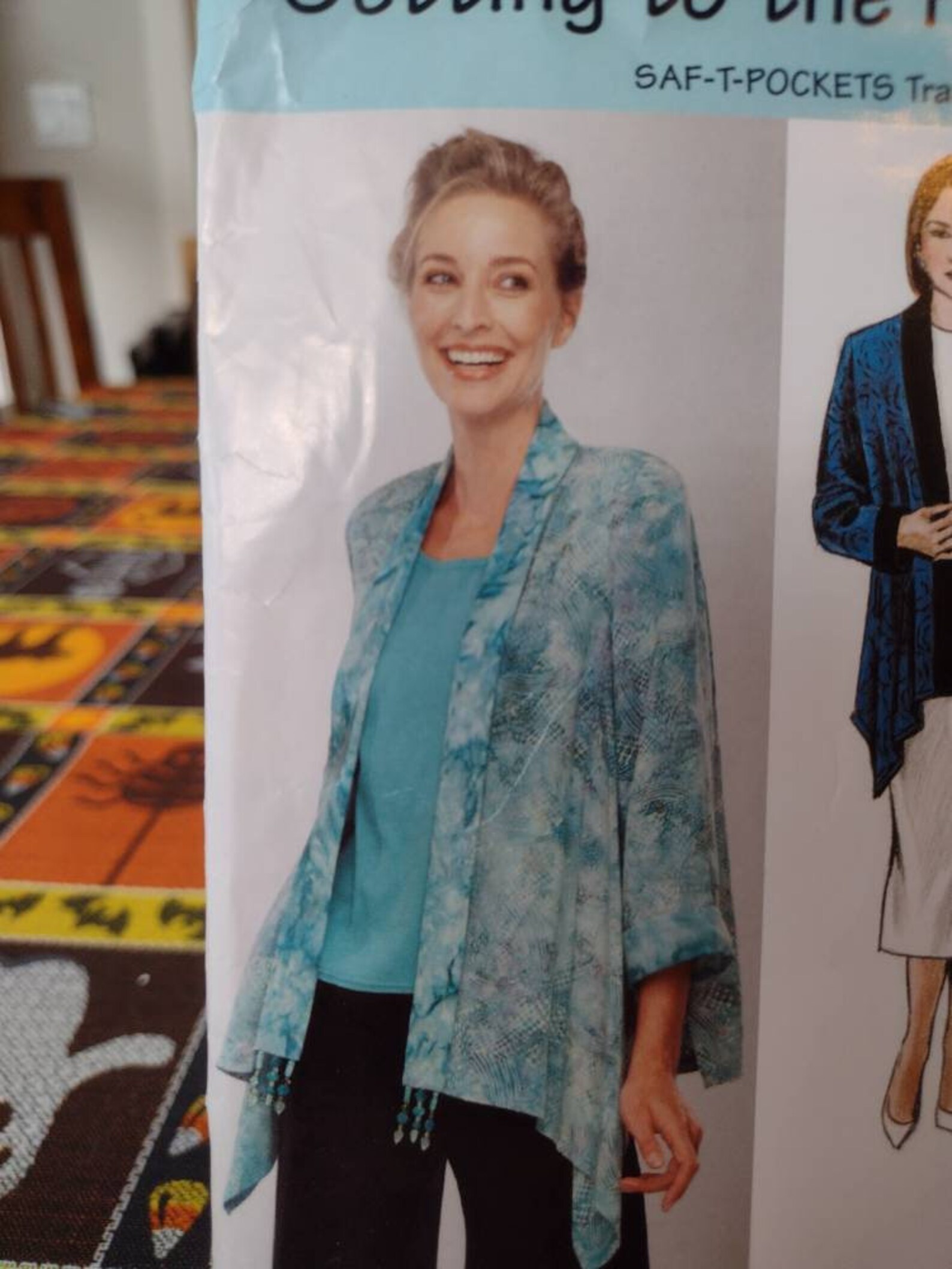 Saf-tpockets Travelwear Getting to the Point Jacket, UNCUT, Size XS-3XL ...