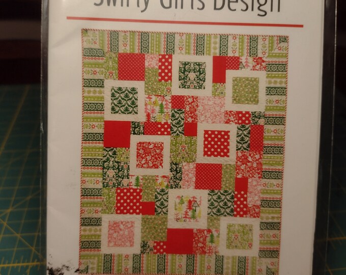 Swirly Girls Design #SG006 Perfect Ten UNUSED 60" X 72" 10 Fat Quarters ...