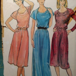 Butterick 3419/3420 Pattern Half Size Dresses UNCUT Size 20.5 Vintage ...