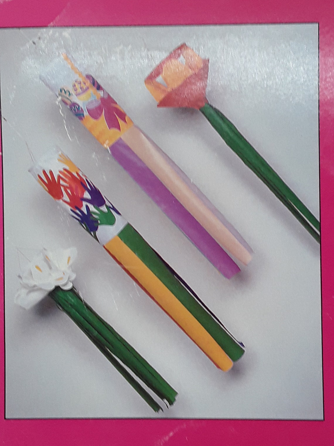 Windsock Patterns 24 Seasonal Let's Make Seasonal - Etsy