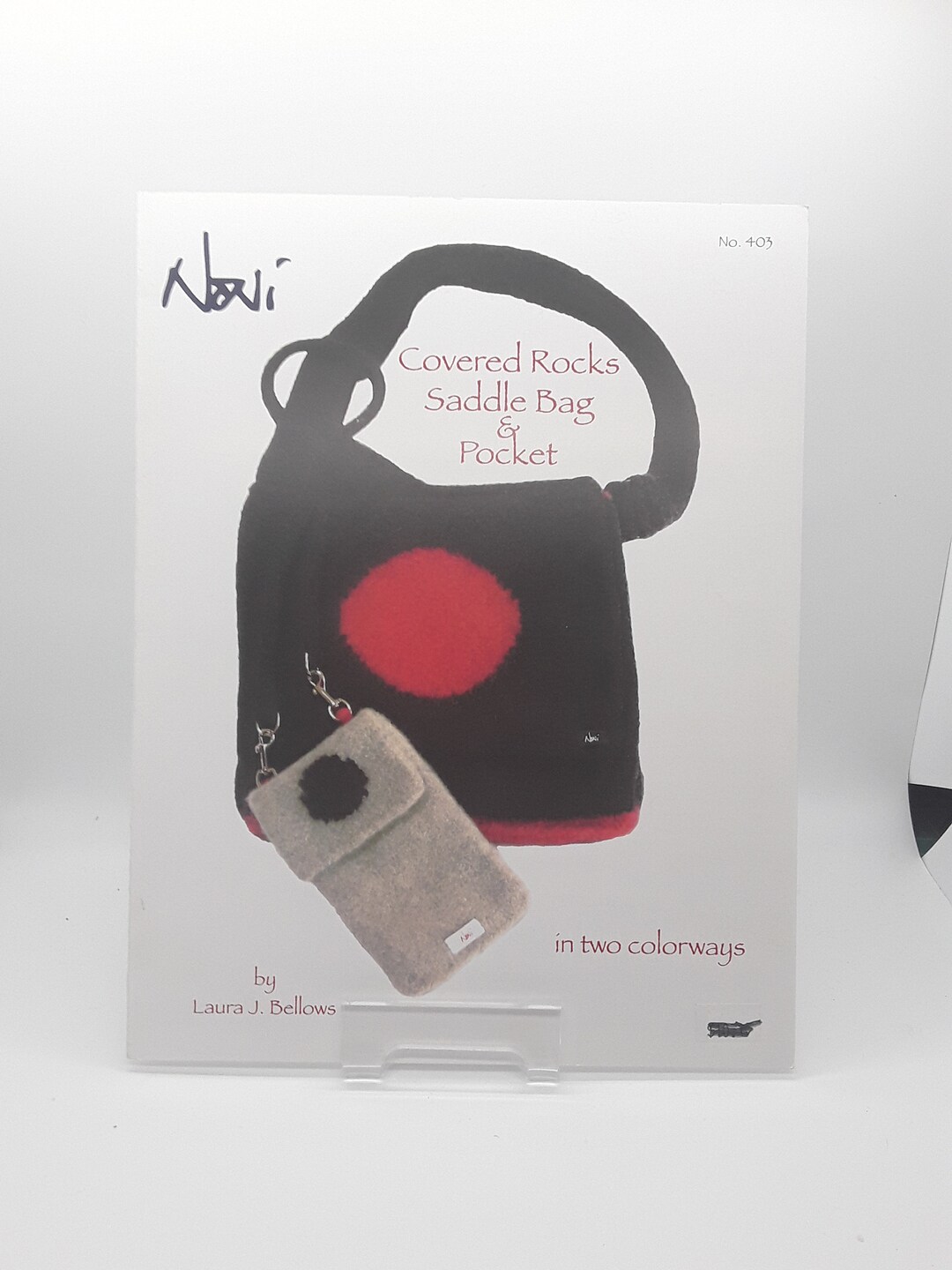 NONI Felted Bag Patterns, Covered Rocks Saddle Bag & Pocket in Two ...