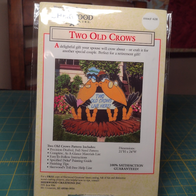 Two Old Crows - Etsy