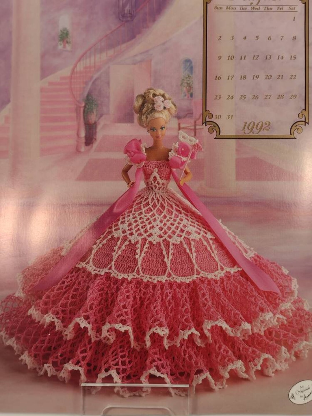 1992 Miss August Pattern Crochet Annie Potter Design, Keepsake, Bed ...