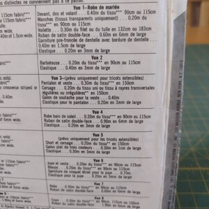 Simplicity 5356 Pattern Wardrobe for 29 Cm Dolls Barbie, and 32 Cm ...