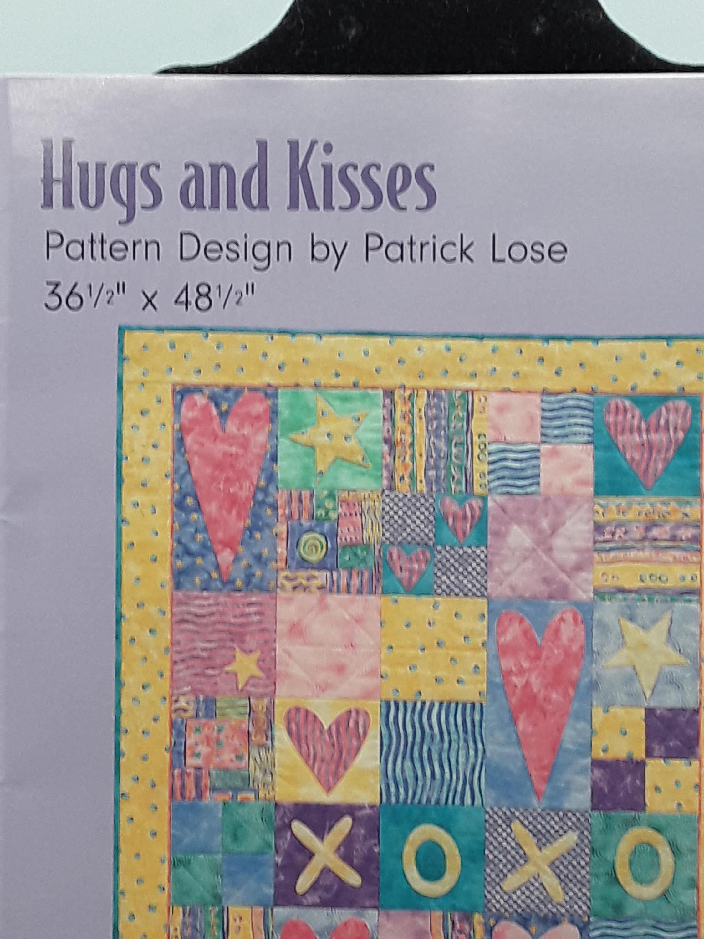 Quilt Pattern Design Patrick Lose Hugs and Kisses 80020 - Etsy UK