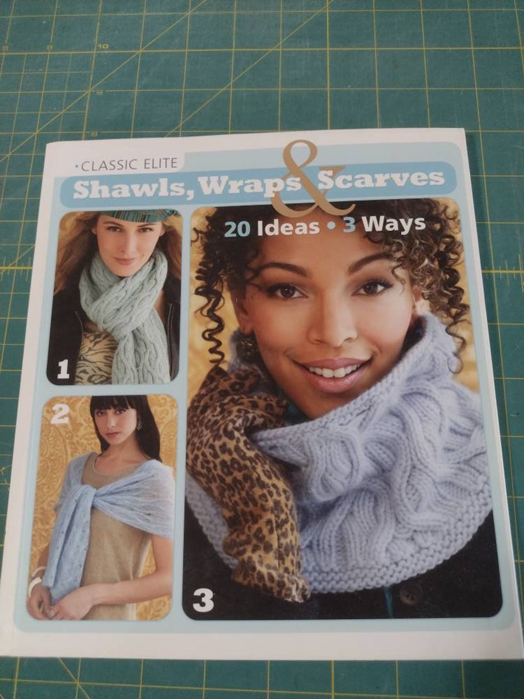Classic Elite Shawls, Wraps & Scarves, 20 Ideas 3 Ways..beautiful ...