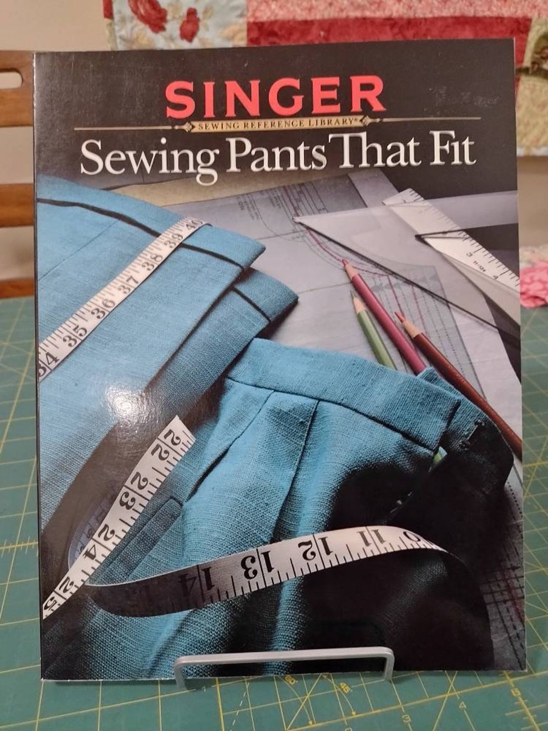 Singer Sewing Pants That Fit Book UNUSED Detailed Instructions Vintage ...