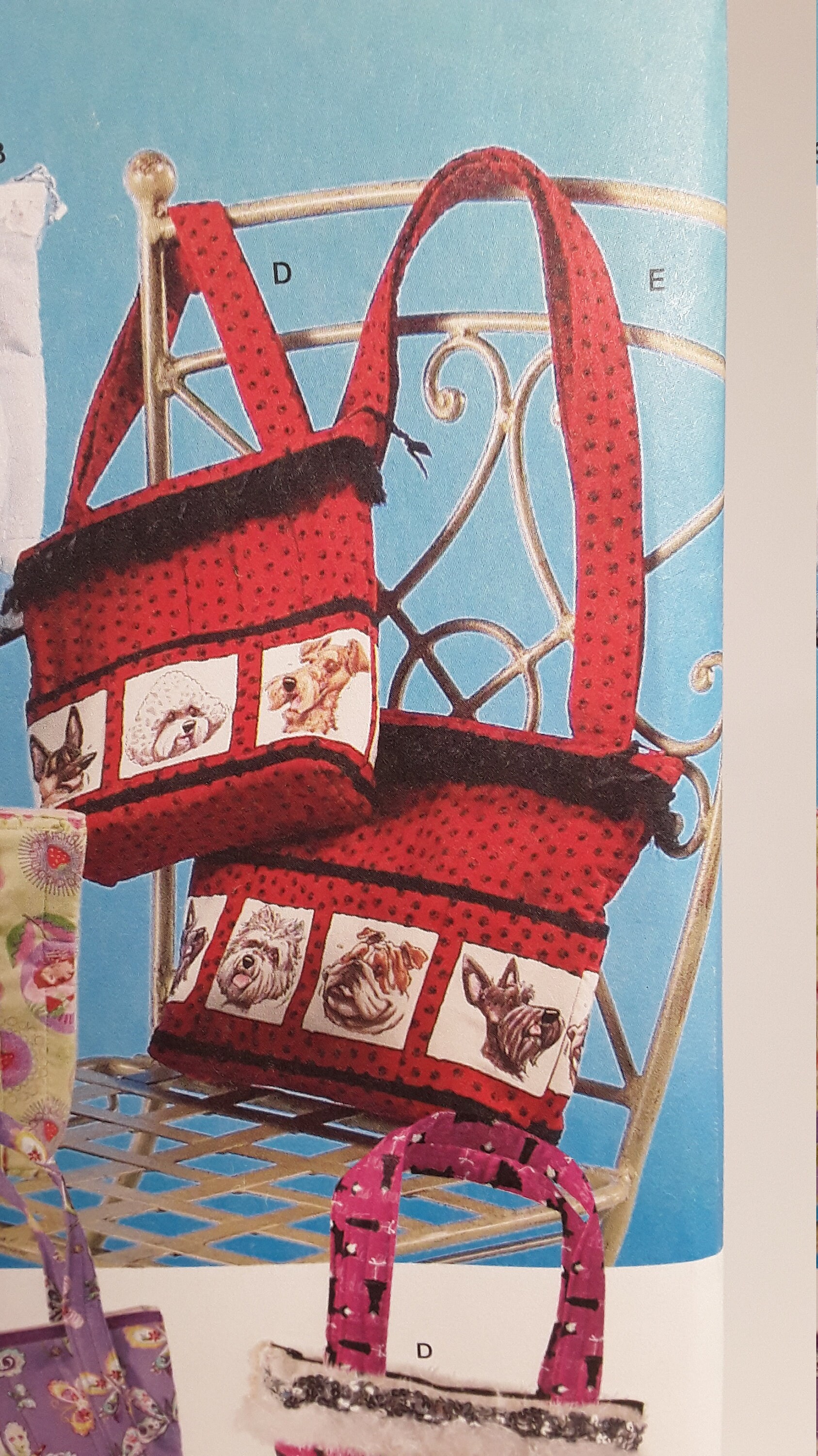 Simplicity 2779 One Size Girls Bags Pattern Birthday School - Etsy Canada
