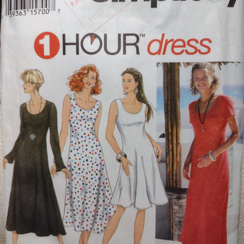 One Hour Dress - Etsy