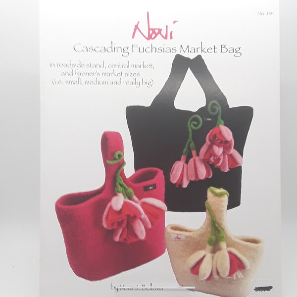 Felted Bag Pattern - Etsy