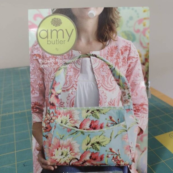 Amy Butler Bag - Etsy