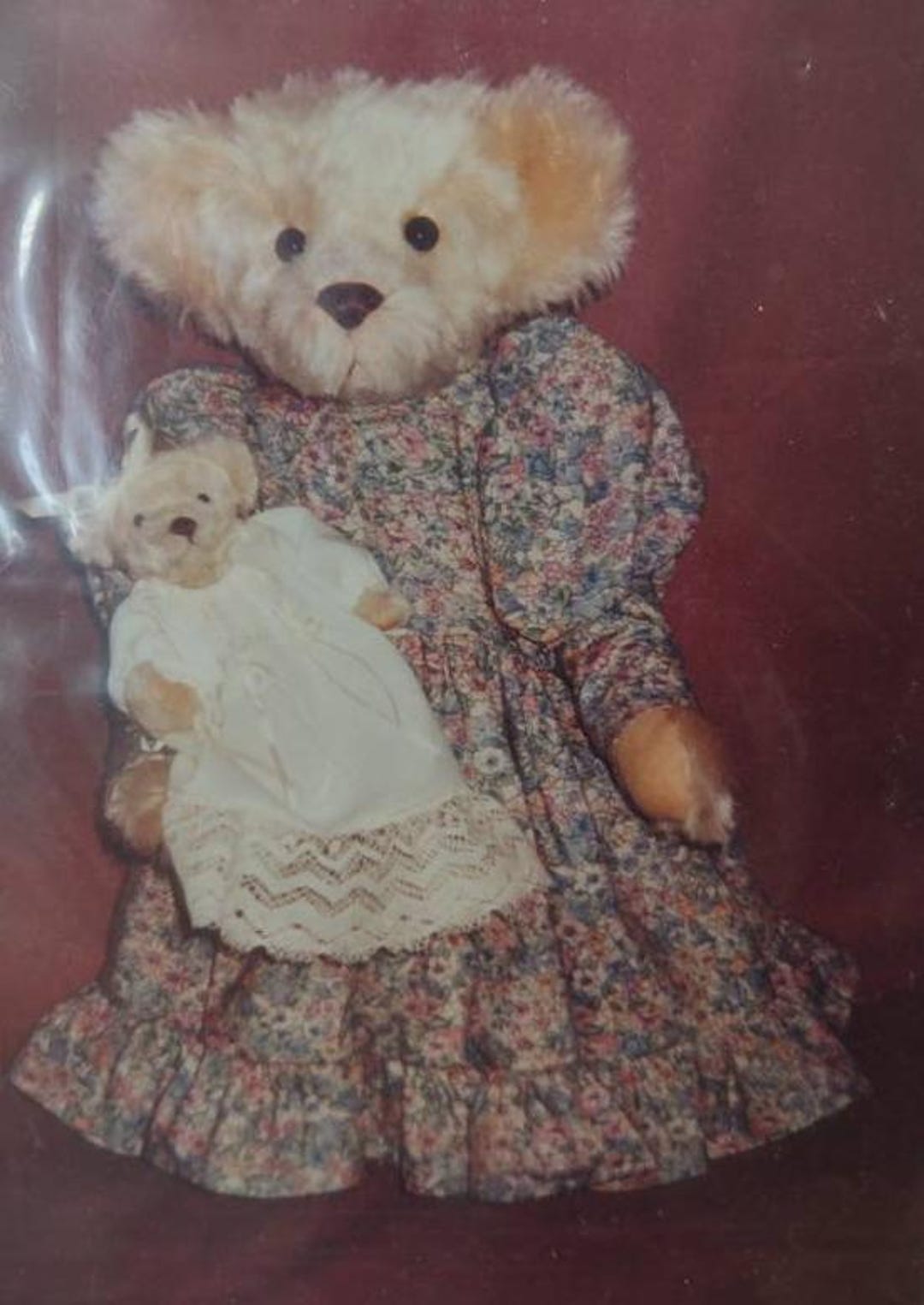 B. Irwin Bears Pattern Priscilla and Baby Primrose Fully Jointed Teddy ...