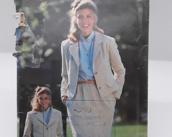 Butterick 3965 Pattern Miss,misses Petite Dress EASY UNCUT Size 8,10,12 ...