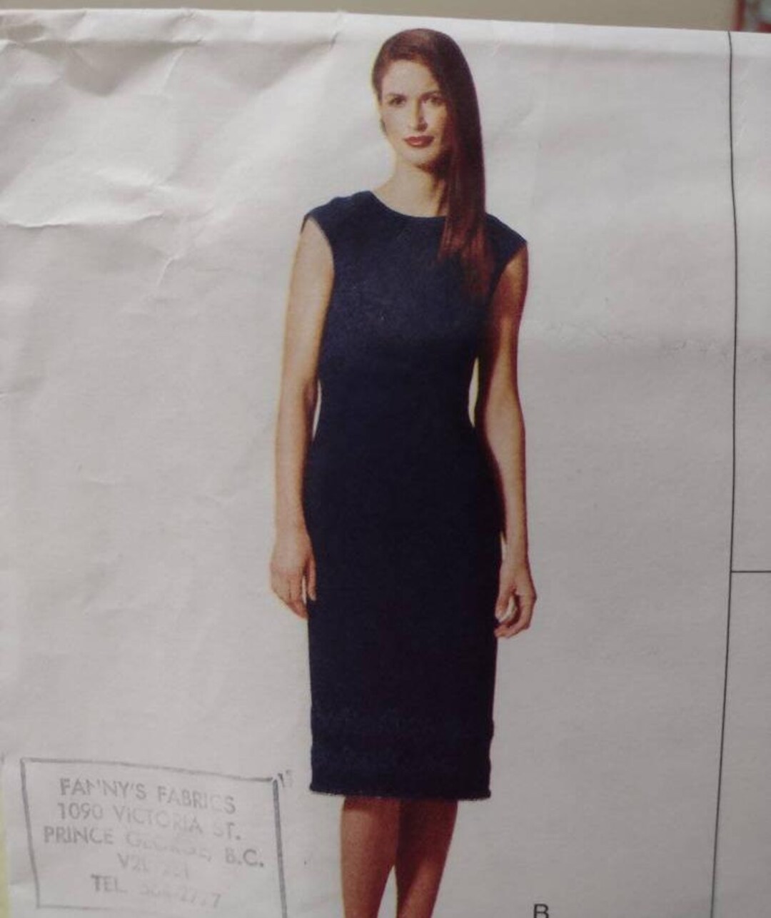 Vogue Easy Options 2446 Pattern Misses/misses Petite Dress UNCUT Sizes ...