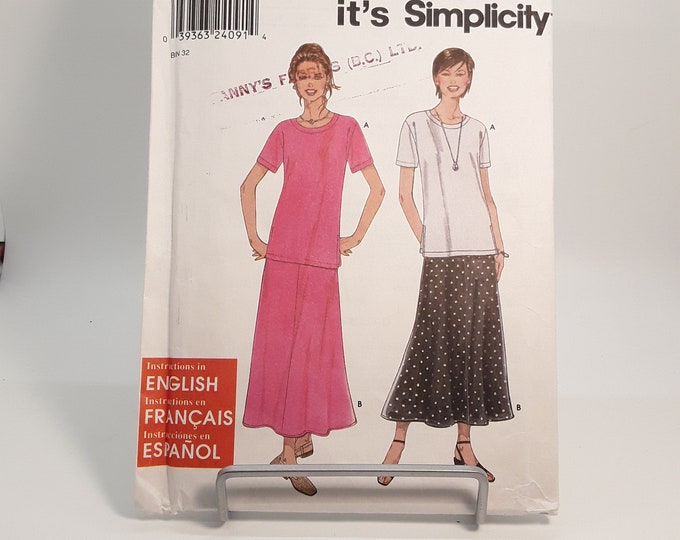 Sparky Top, an Art to Wear Sewing Pattern for Misses Sizes 8-26 - Etsy ...