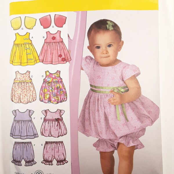 Simplicity 3854 Baby - Etsy