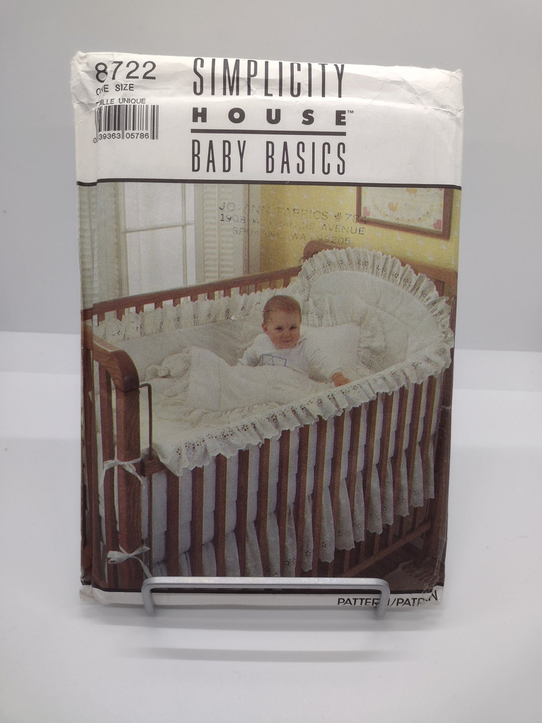 Simplicity 8722 Pattern House Baby Basics UNCUT Vintage 80s - Etsy
