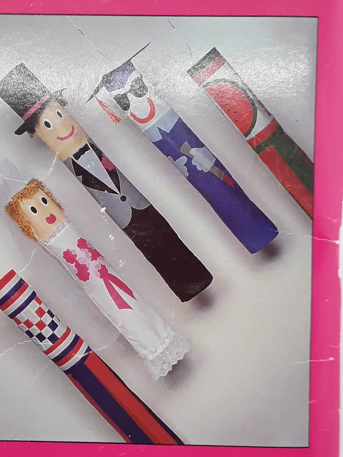 Windsock Patterns 24 Seasonal Let's Make Seasonal - Etsy