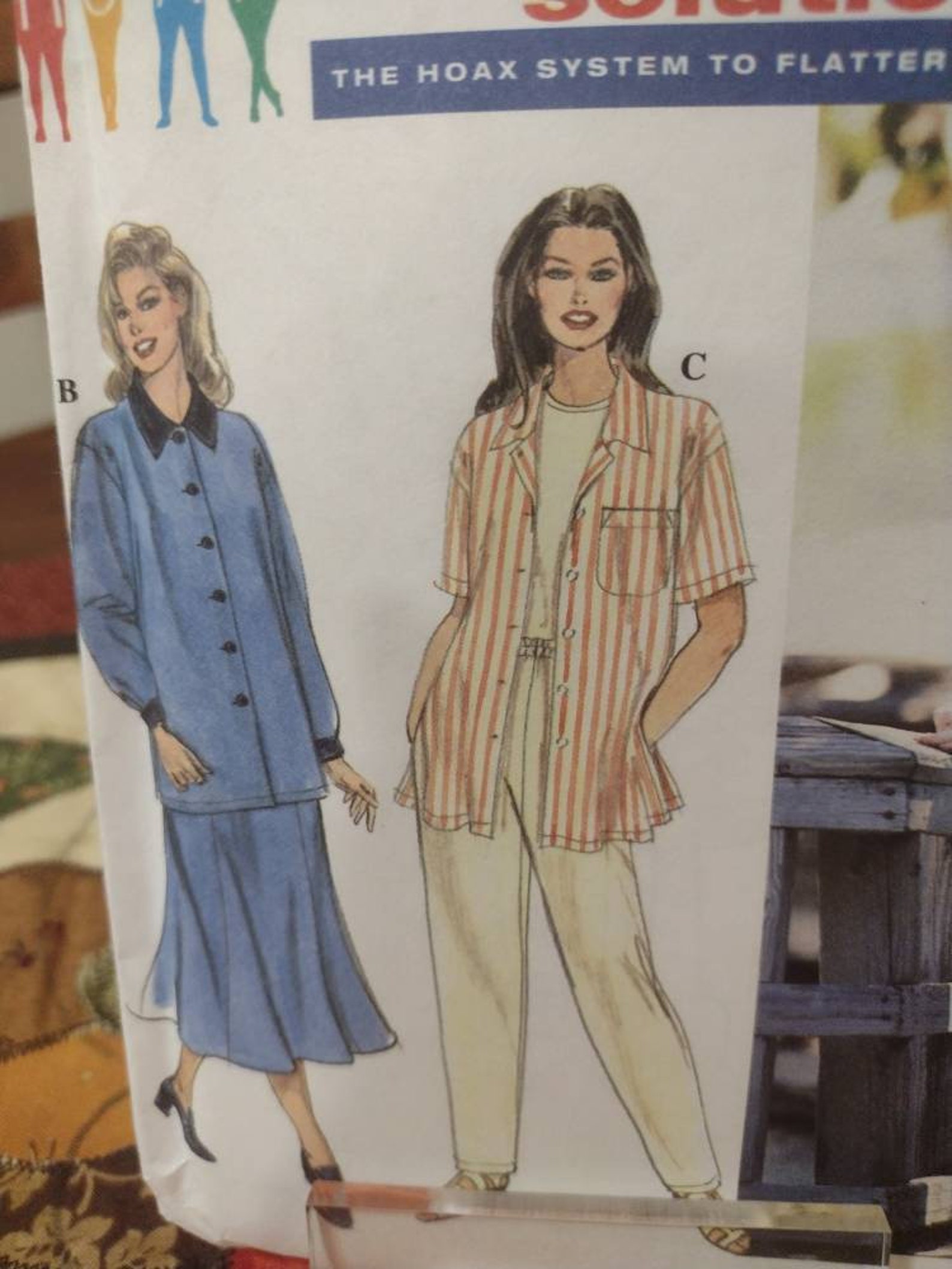 Simplicity 7253 Pattern Full Figure Solutions by Mary Duffy - Etsy Canada