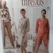 Simplicity 3845 Threads Pattern Misses/miss Petite Pants or City Shorts ...