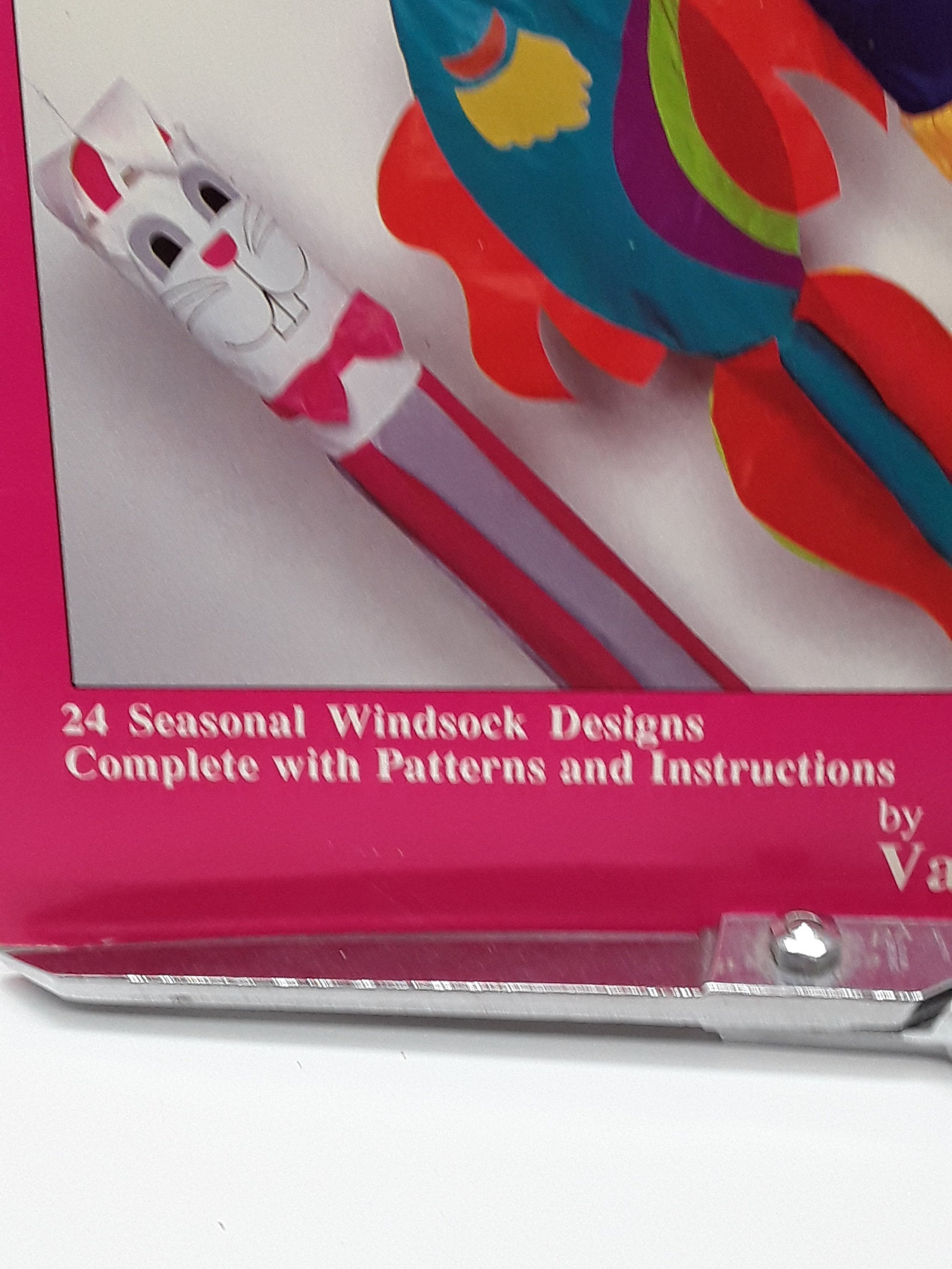 Windsock Patterns 24 Seasonal Let's Make Seasonal - Etsy