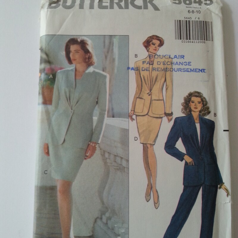 Womens Suit Pattern - Etsy