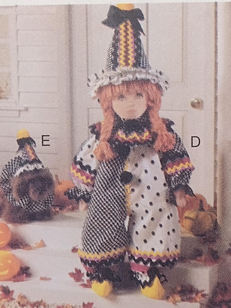 Vogue Craft 9663 Pattern UNCUT Doll Costumes 18 Doll, Linda Carr Design ...