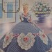 1992 Miss February Pattern Crochet Annie Potter Design, Keepsake, Bed ...