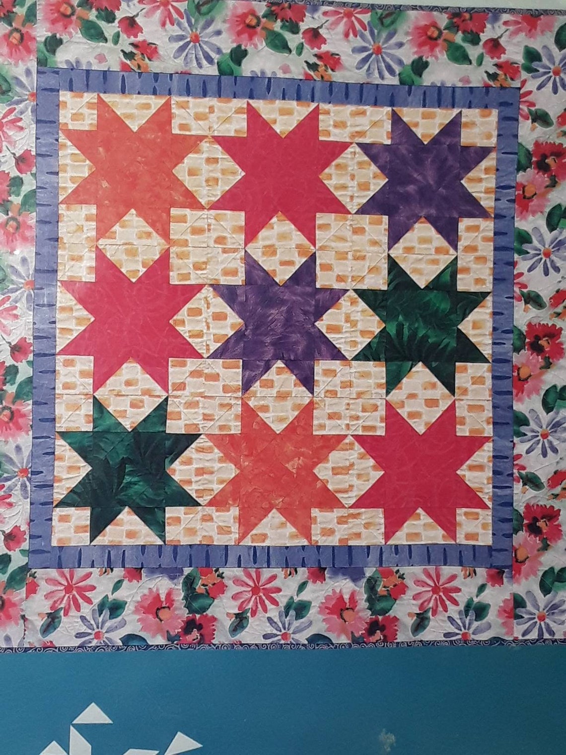 Alex Anderson Pattern Design Secret Sawtooth Star 80053 - Etsy