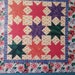 Alex Anderson Pattern Design, Secret Sawtooth Star #80053, Quilted ...