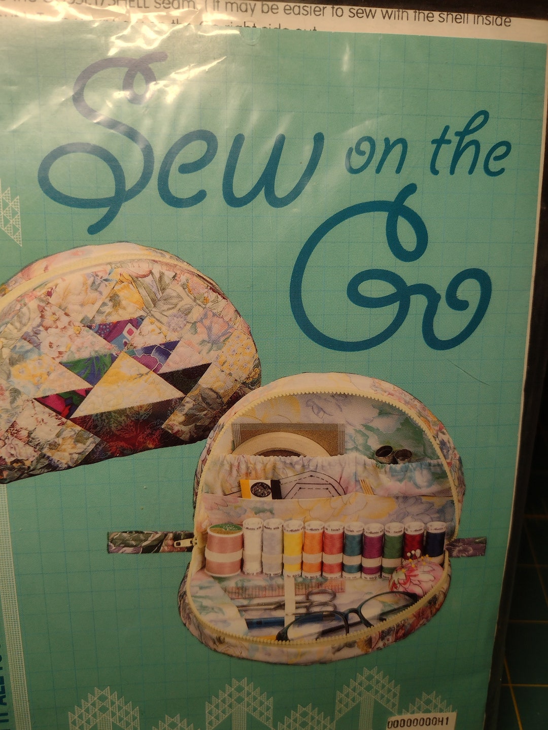 Timber Lane #401 Pattern Sew on the Go Sewing Case, UNCUT, Get It All ...