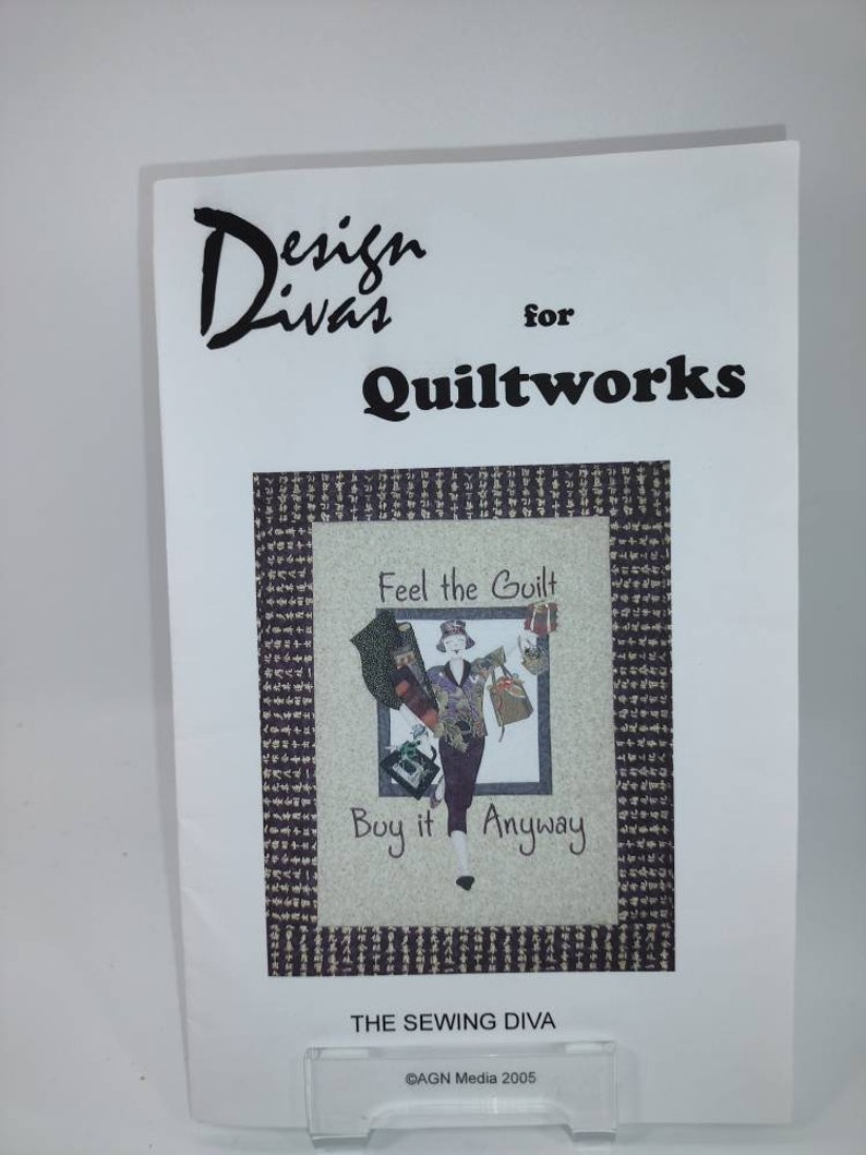 Quiltworks Design Divas Pattern the Sewing Diva Small - Etsy