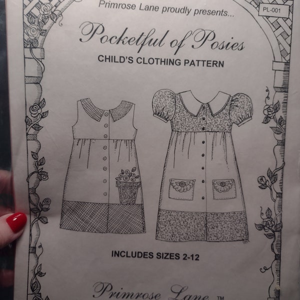 Primrose Lane Patterns - Etsy