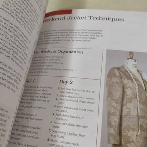 Easy Guide to Sewing Jackets Book, Cecelia Podolak, New Condition ...