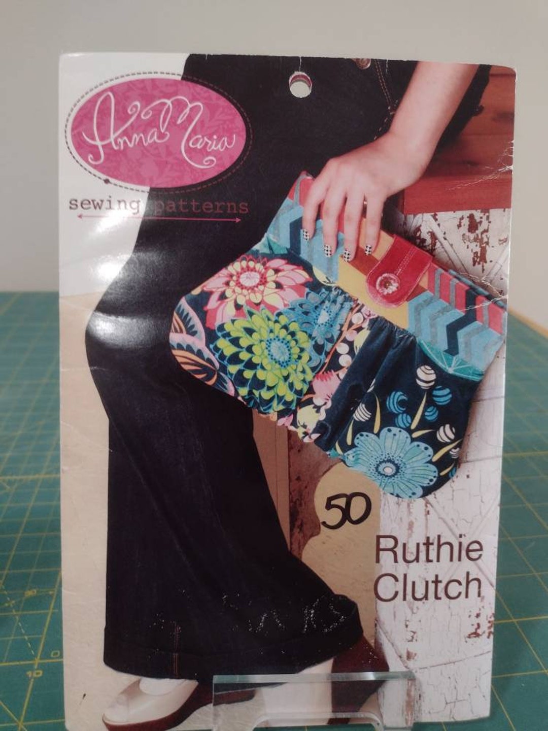 Annamaria Sewing Patterns AH-001RC Ruthie Clutch Uncut 15" X 10.5" - Etsy