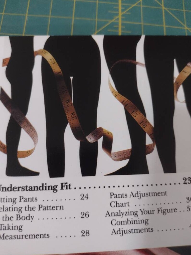 Singer Sewing Pants That Fit Book UNUSED Detailed Instructions Vintage ...