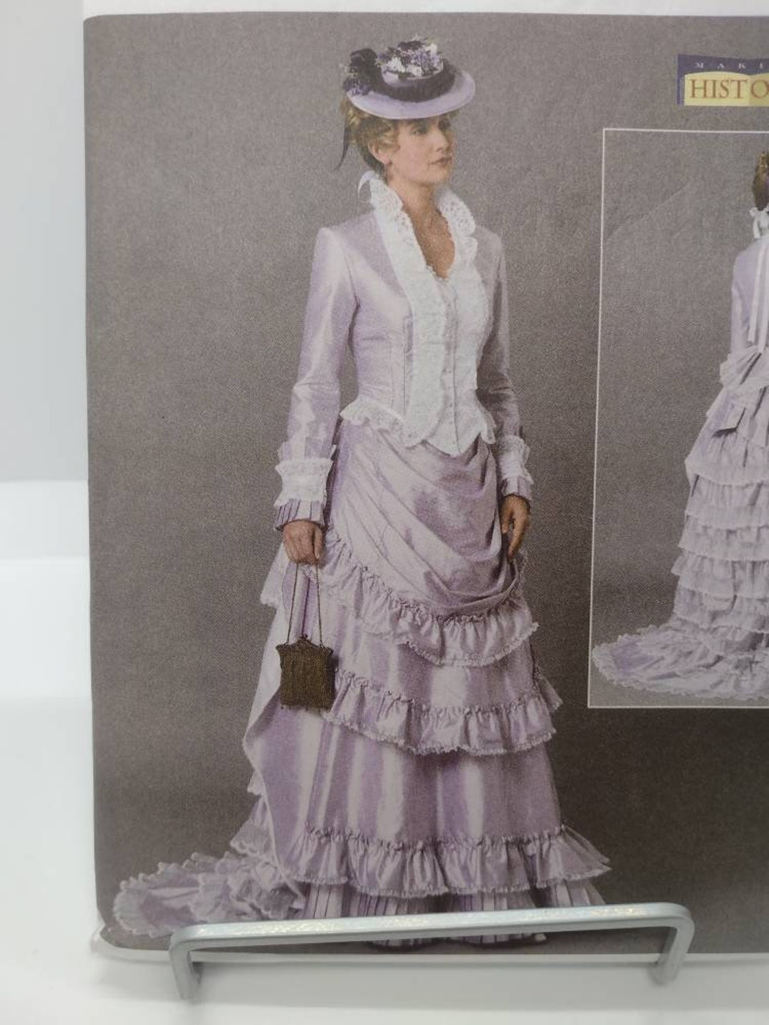 Butterick B6692 Pattern Making History Misses Costume by Nancy Ferris ...