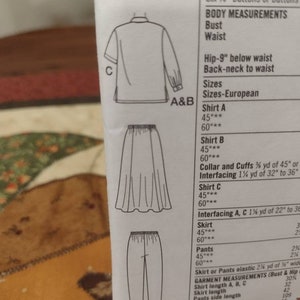 Simplicity 7253 Pattern Full Figure Solutions by Mary Duffy Womens ...