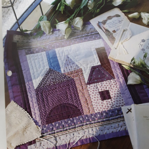 Church Quilt Block - Etsy
