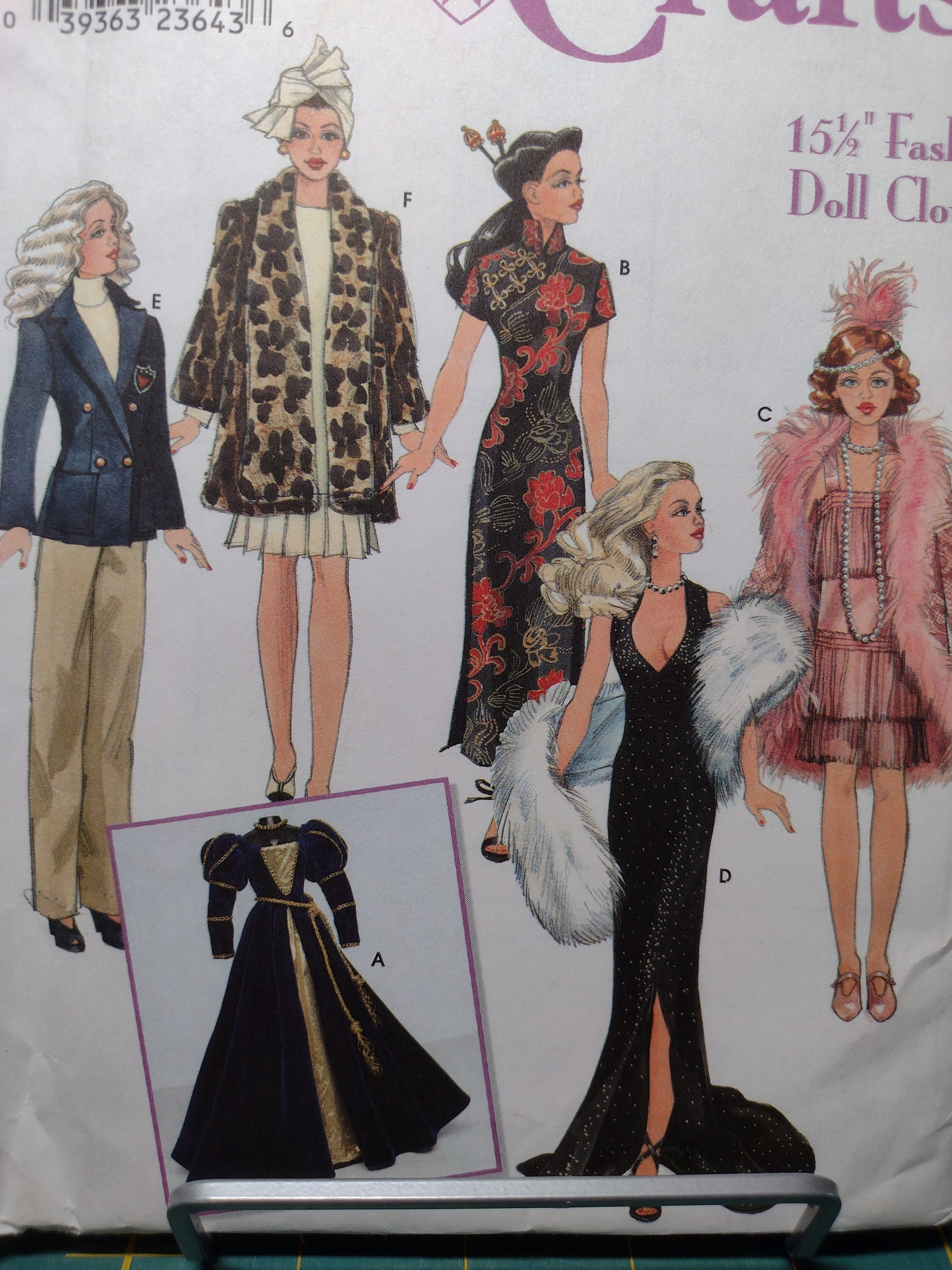 Simplicity 9049 Pattern 15.5 Fashion Doll Clothes UNCUT - Etsy Canada
