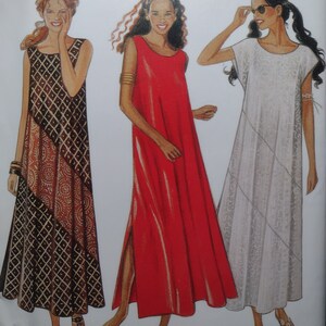 NEWLOOK 6229 Pattern Easy 2 Hour Dress Six Sizes in One 8 - 18 UNCUT - Etsy