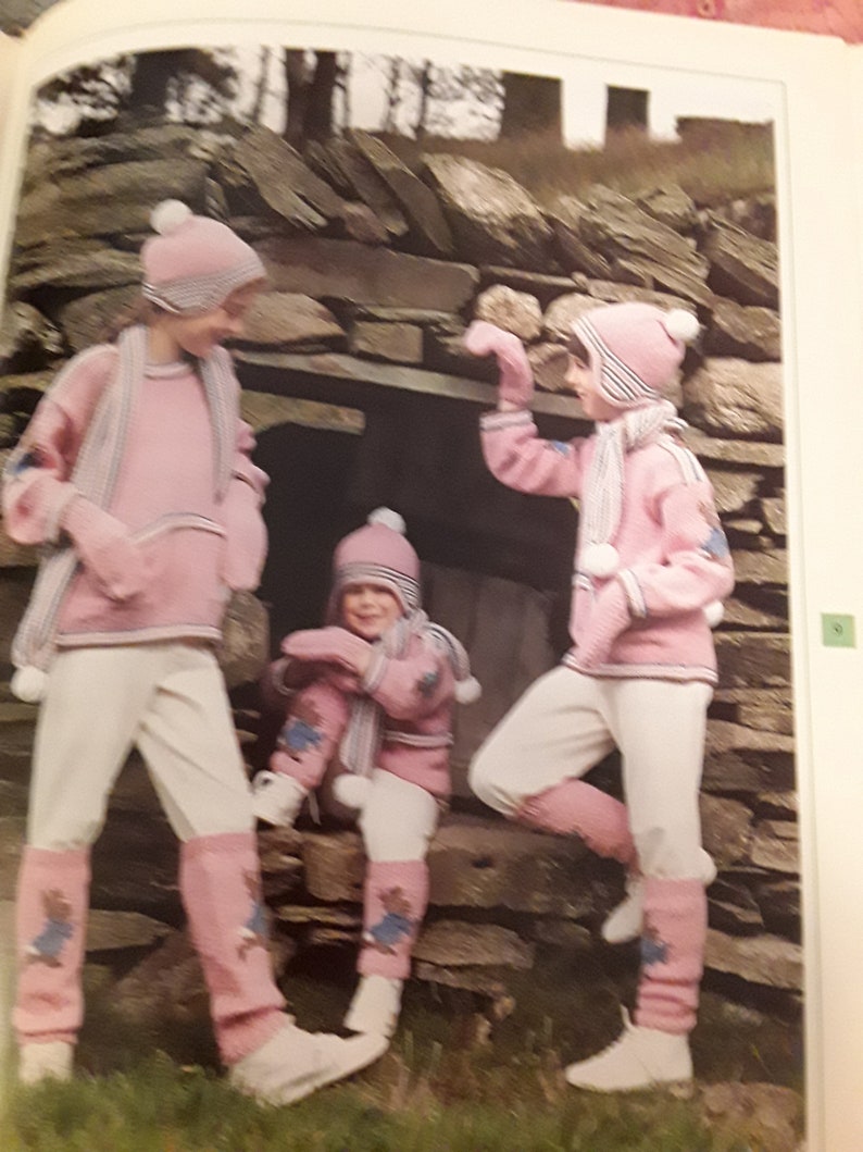 Beatrix Potter Knitting Book, 50 Patterns, Baby, Girl, Boy, Miss, Woman ...